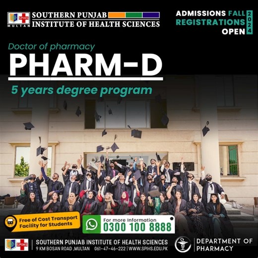 Pursue a rewarding career in healthcare with our Doctor of Pharmacy...