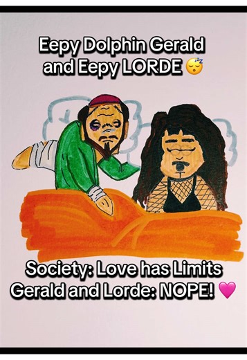 South Park Fanart Featuring Eepy Dolphin Gerald