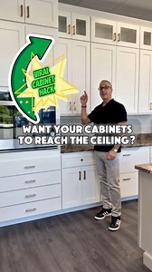 97K views · 300 reactions | Custom cabinet hack when designing your...