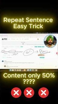 PTE Repeat Sentence - This Method Works Every Time #pte #tips #shorts