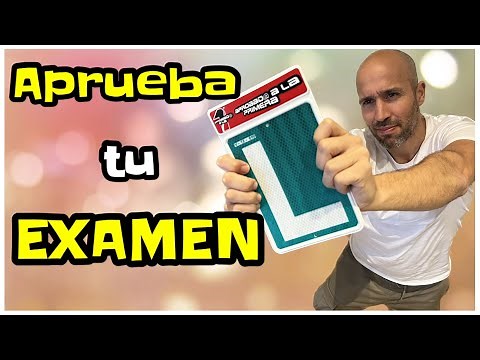 🔴¿Quieres SABER como APROBAR el EXAMEN practico de CONDUCIR? 🤔Este es tu VIDEO!!