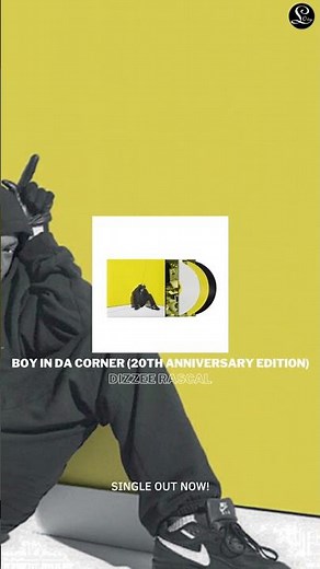 Dizzee Rascal's Boy In Da Recorner Just Got Reissued