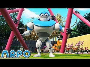 Coaster Coast with ARPO the Robot | Kids Cartoons