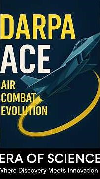 DARPA’s ACE program 🇺🇸 “Air Combat Evolution”. #eraofscience #AIDogfight #MilitaryTech