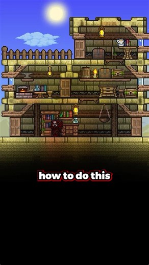 How to Build a Desert Starter House in Terraria!