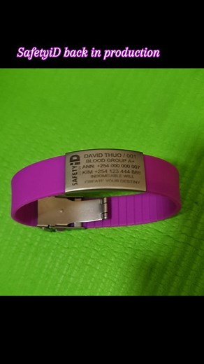 The SafetyiD by FWD Are you an outdoors enthusiastYour voice when you...