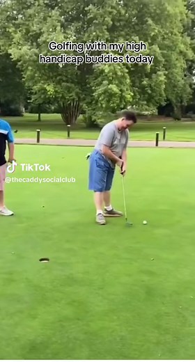 Incredible Golf Scramble Team Includes Down Syndrome Athletes