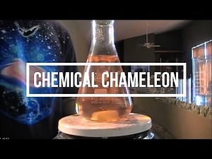 Chemical Chameleon Color Changing Experiment