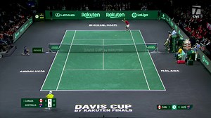Stat of the Day: Felix Auger-Aliassime wins 60th match of year as Canada captures Davis Cup