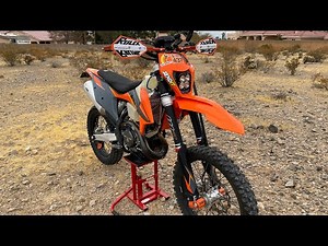 2021 KTM 500 EXCF LA BARSTOW TO VEGAS DUAL SPORT DREAM MACHINE