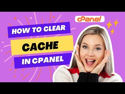 How to clear cache in cpanel