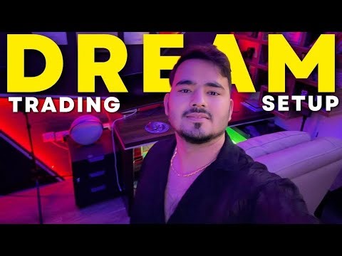 My Dream Trading Setup Tour ❤️ || Trader's Life 🧿