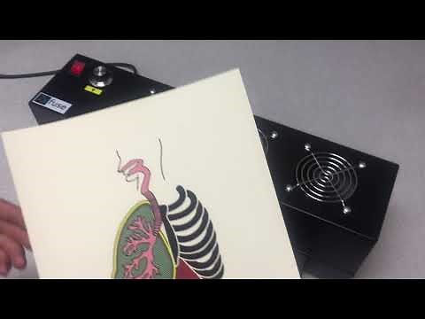 Swell Form Graphics Machine by American Thermoform