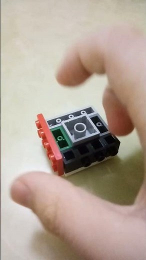 how to build lego mini rubik's cube