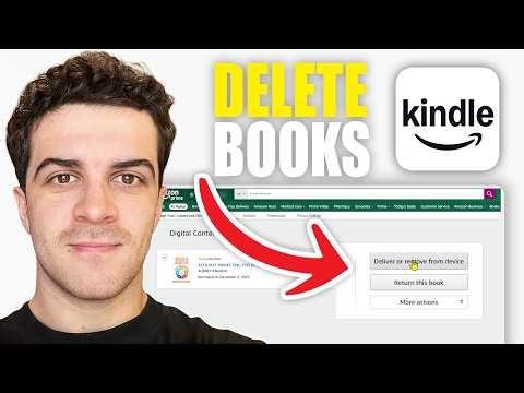 How to Delete Books From Amazon Kindle (2026 Guide)