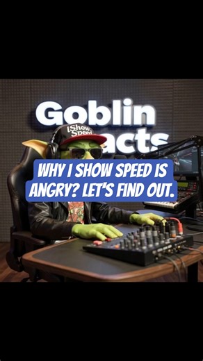 IShowSpeed CRIES Over No YouTube Logo 😭 "Bad Behavior" Drama - Goblin Roasts Him Hilariously!