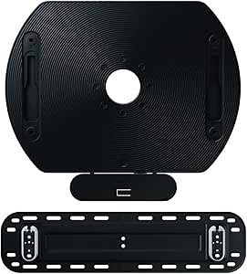 SAMSUNG Auto Rotating TV Wall Mount, Fits 43” – 55” Televisions, 200x200 VESA Compatible, Use w/ The Frame, QN90B and QN85B Series, 2022, VGARAB22WMTZA