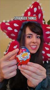 KINDER JOY STRANGER THINGS | EXCLUSIVE COLLABORATION COLLECTION | NETFLIX AND FUNKO!