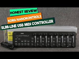 Korg nanoKONTROL2 Review: The ULTIMATE Slim MIDI Controller for Music Production?