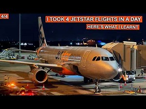 After 4 Jetstar Flights in 1 Day - My Honest Thoughts