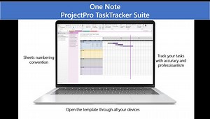 Onenote Projectpro Tasktracker Suite - Etsy Canada