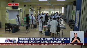 59K views · 701 reactions | Para kay Trade Sec. Alfredo Pascual, dapat iklian na ang taon sa kolehiyo. Dapat ding alisin ang general education subjects para pagtuunan na lang ng pansin ang mga kasanayang kailangan sa industriyang papasukin ng mga estudyante. Pero tutol dito ang isang grupo ng mga guro at mag-aaral. | TV Patrol | Facebook