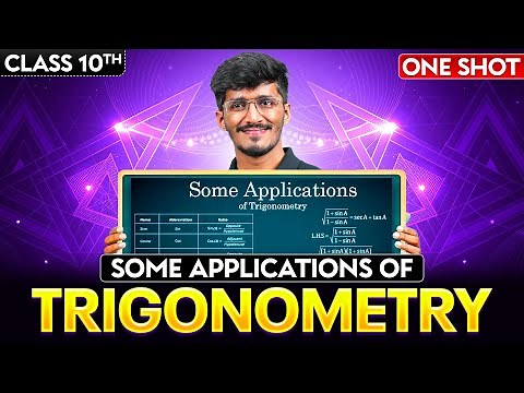Some Applications of Trigonometry Class 10 | Full Chapter in ONE SHOT | Class 10 Maths Chapter 9