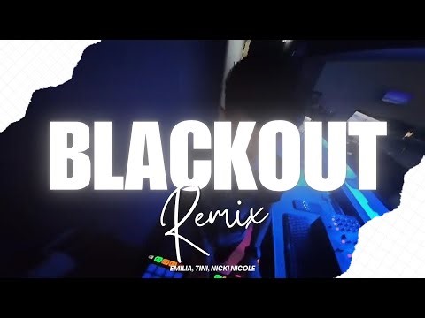 BLACKOUT 🧊 (PERREO FUNK) EMILIA, TINI, NICKI NICOLE ✘ LUMIIX DJ