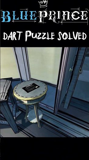 SOLVED Dart Puzzle Blue Prince ROGUELIKE PUZZLE Game Quiz Tutorial Billiard Room