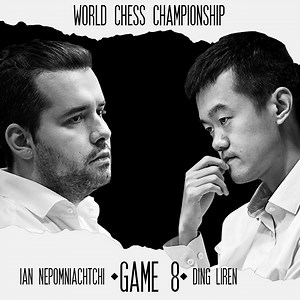 World Chess Championship 🏆 Game 8️⃣ #chess | Chess ON