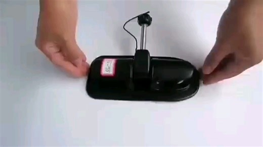 Easy Setup PVC Paddle Holder Mount Boat Oar Locks Patches Easy Installation Black for Rafts