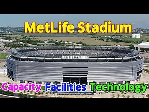 Inside the 2026 FIFA World Cup Final Stadium – MetLife’s Capacity|Facilities|Technology