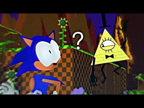 Rewrite Sonic VS Bill Cipher (TEASER TRAILER DC2)