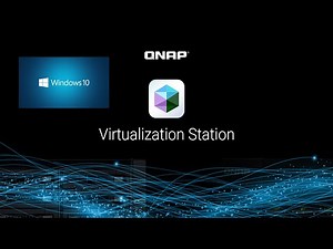 Install Windows 10 as a virtual machine on QNAP NAS
