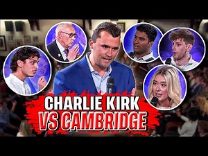 Charlie VS 400 Cambridge Students And A Professor