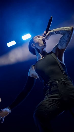 Black Veil Brides on Instagram: "Thanks to all of you that came out and supported us on tour! Thanks to all of the bands and crew and especially to all of YOU! 🖤 @babymetal_official @bloodywood Vid by @shawnbrandonmedia"