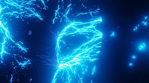 Electricity Wave Background