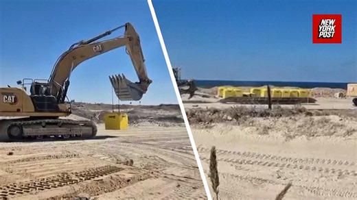 Israel sets up ‘Yellow Line’ barrier inside Gaza amid fragile cease-fire