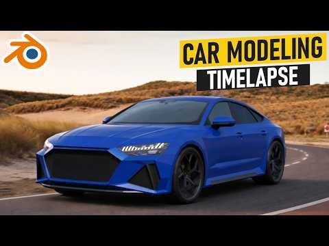 The ENTIRE Audi RS7 Performance Modeling Process