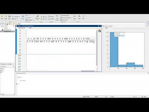 Histograms In Matlab