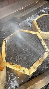 The Stone Zone 💦✅ . . #concretefinishing #exposedaggregate #concreteconstruction #concretelife #concretework #decorativeconcrete #fyp #goodvibe | Hummel Concrete