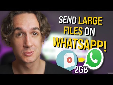 How to Send Large and Long Files on WhatsApp