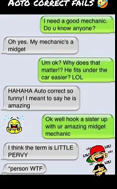 Hilarious Autocorrect Fails That Will Make You Laugh
