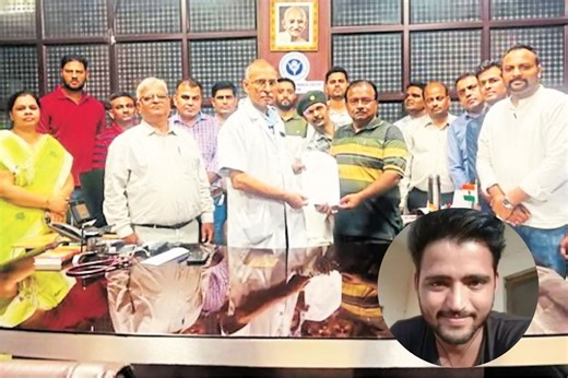 डॉक्टर राकेश बिश्नोई सुसाइड मामला: जोधपुर से जयपुर आए प्रतिनिधिमंडल से वार्ता बेनतीजा, आज भी कार्य बहिष्कार और पेनडाउन हड़ताल