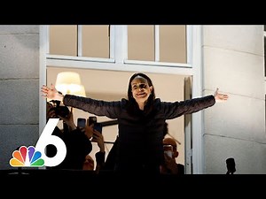 WATCH: Maria Corina Machado makes public appearance after Nobel ceremony