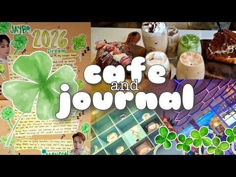 Good Pastry Cafe | GOT7's Jayb & Jackson journal 2026 🍀#fangirl #cafe