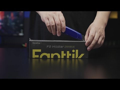 Unboxing | Fanttik® F2 Master Mini Cordless Rotary Tool Kit | Build Your Ideas Simple