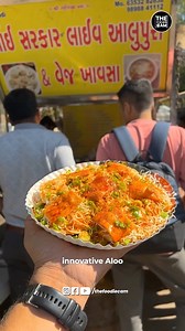 611K views · 5.1K reactions | First Time in Surat – Sandwich Aloopuri!  | Thefoodiecam | Facebook