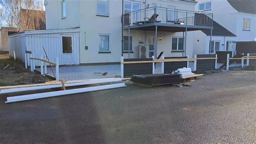 Stakit ved Præstbro | Bo Andersen Sæby A/S