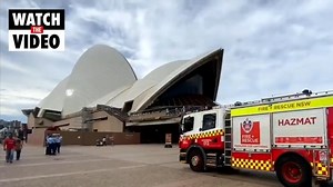 Sydney Opera House evacuated due to gas leak